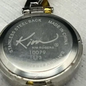 Kim Rogers | Accessories | 93 Kim Rogers Twotone Womens Watch | Poshmark